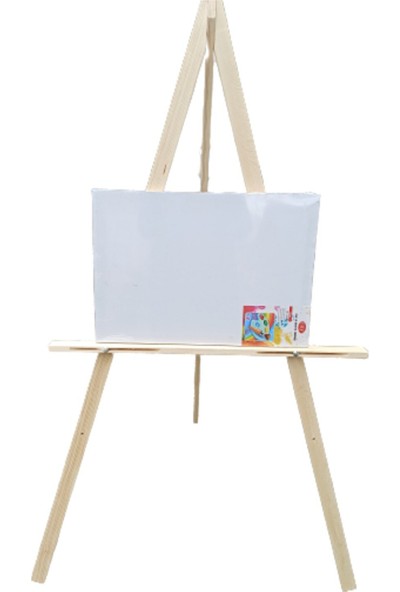 O&S Ahşap Şövale, Resim Ressam Sehpası, Sergi Şövale, Tuval Tutucu, 150 cm Ahşap Şövale O&S Ahşap Şövale, Resim Ressam Sehpası, Sergi Şövale, Tuval Tutucu, 150 cm Ahşap Şövale