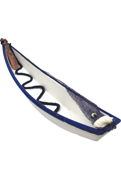 Geyikli Mood El Yapımı Marine Ahşap Dekoratif Tekne Geyikli Mood El Yapımı Marine Ahşap Dekoratif Tekne