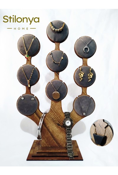 Stilonya Takı Organizeri Kupelik Kolyelik