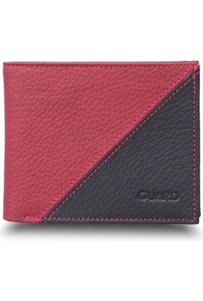 Guard Leather Guard Mat Kırmızı - Siyah Yatay Deri Cüzdan Guard Leather Guard Mat Kırmızı - Siyah Yatay Deri Cüzdan