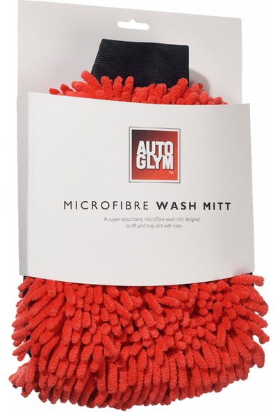 Autoglym Mikrofibre Wash Mitt Autoglym Mikrofibre Wash Mitt