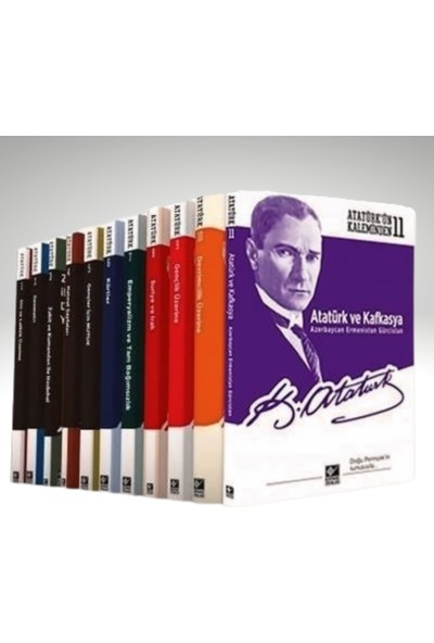 Atatürk'ün Kaleminden Seti - 11 Kitap | Kemalizm