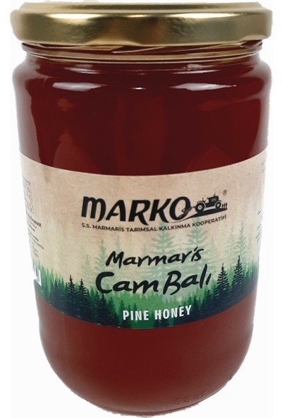 Marko Marmaris Çam Balı 450 gr Marko Marmaris Çam Balı 450 gr