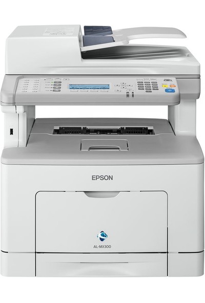 Epson Workforce AL-MX300DNF Fax + Fotokopi+ Tarayıcı + Laser Yazıcı (Yenilenmiş) Epson Workforce AL-MX300DNF Fax + Fotokopi+ Tarayıcı + Laser Yazıcı (Yenilenmiş)
