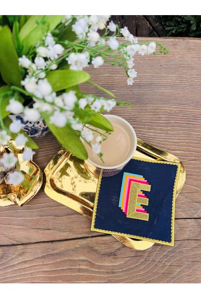 Ge Living Rainbow ´´e´´ Harfi Kokteyl Peçete (1 Adet)