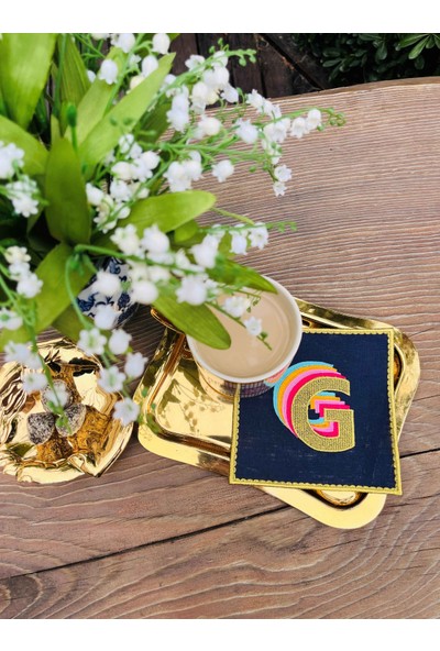 Ge Living Rainbow ´´g´´ Harfi Kokteyl Peçete (1 Adet)