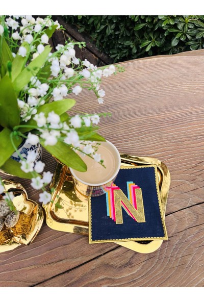 Ge Living Rainbow ´´n´´ Harfi Kokteyl Peçete (1 Adet)