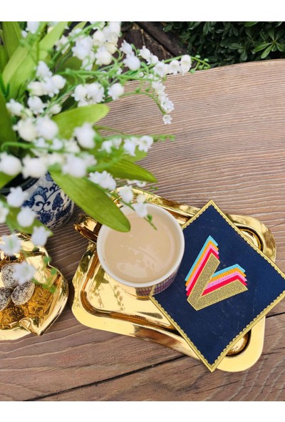 Ge Living Rainbow ´´v´´ Harfi Kokteyl Peçete (1 Adet)