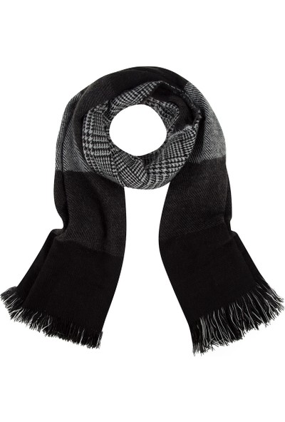 Tchibo Renkli Çift Yüzlü Atkı