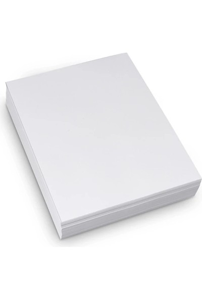 Koza Ambalaj 80 gr A5 Kağıt 5000 Yaprak (10 Paket) - A5 Fotokopi Kağıt - A5 Kağıt