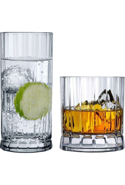 Paşabahçe Nude Wayne Kristal Su-Meşrubat-Kokteyl Bardak Takımı 12 Parça (68184-68194) Paşabahçe Nude Wayne Kristal Su-Meşrubat-Kokteyl Bardak Takımı 12 Parça (68184-68194)