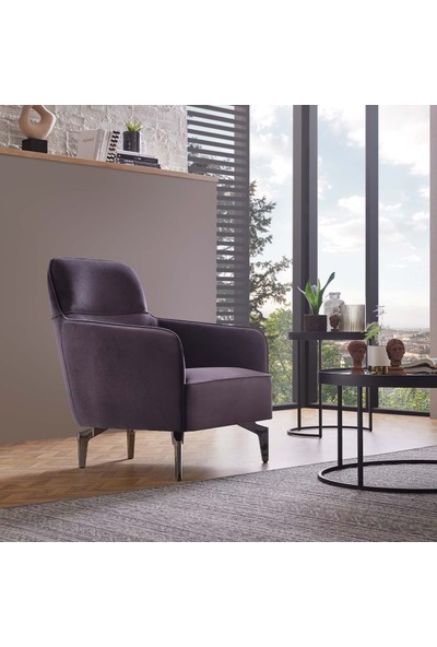 Enza Home Evora Berjer - Koyu Gri