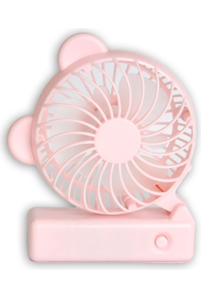 Slm Vantilatör - Little Bear Style -Pembe