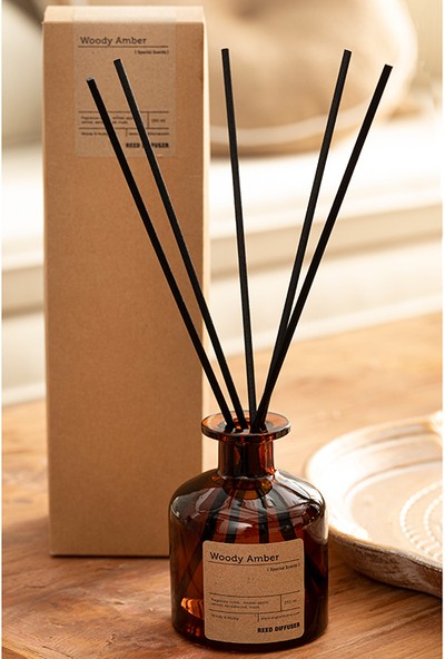 English Home Woody Amber Kokulu Çubuk Amber 250 ml