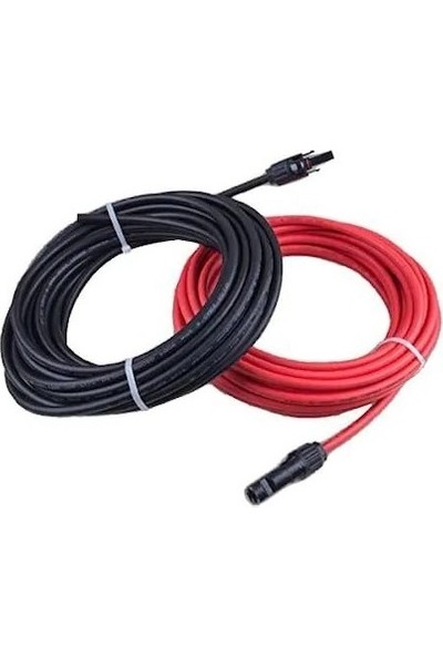 Solara 6 Mm2 Solar Kablo (Mc4 Konektörlü)
