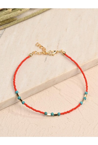 Jimmy Key Kadın Turuncu Halhal