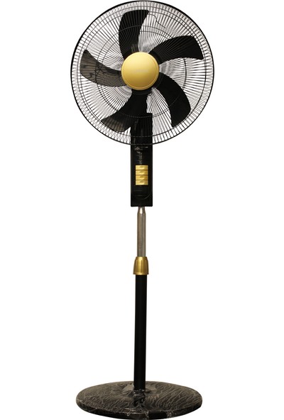 Luxell Vantilatör LXF-518 Gold Siyah 18