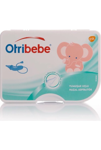 Otribebe Yumuşak Uçlu Nazal Aspiratör Otribebe Yumuşak Uçlu Nazal Aspiratör