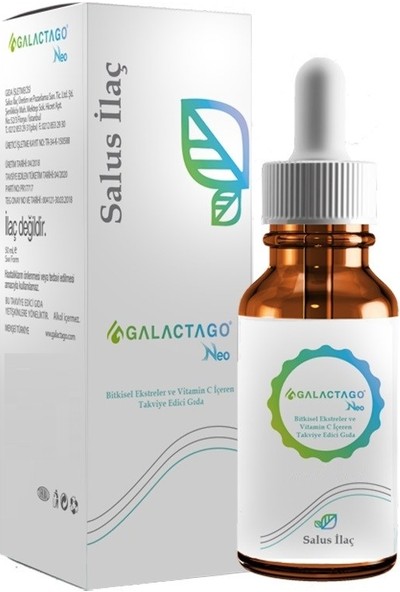 Galactago Neo Anne Sütü Arttırıcı 50 ml Bitkisel Damla