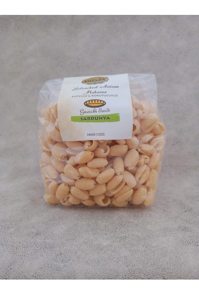 Egemia Sade Sardunya Makarna 340 gr Egemia Sade Sardunya Makarna 340 gr