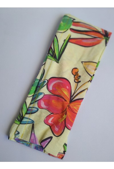 Noshnosh Kadın Yenisezon Desenli Afrikabandanası