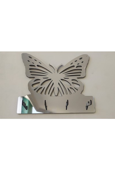 Hediye Shopping Kelebek Anahtar Askısı