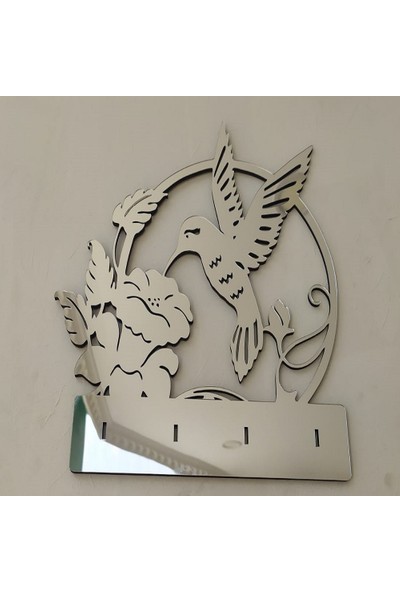 Hediye Shopping Kuşlu Anahtar Askısı