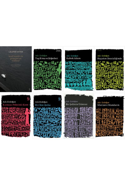 Aslı Erdoğan 8 Kitap Set Aslı Erdoğan 8 Kitap Set
