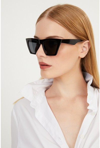 Aqua Di Polo 1987 Kadın Siyah UV 400 Korumalı Güneş Gözlüğü G4580