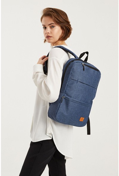 Aqua Di Polo 1987 Sırt Laptop Çantası Unisex APBA010905