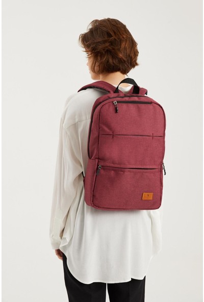 Aqua Di Polo 1987 Sırt Laptop Çantası Unisex APBA010903