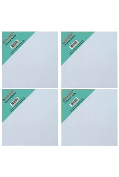 Ponart Universal Seri Tuval 14X14 Cm.4'lü Ponart Universal Seri Tuval 14X14 Cm.4'lü