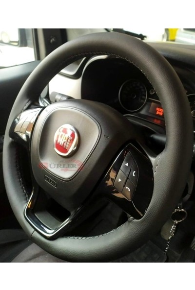 Gürler Oto Kılıf ve Aksesuar Fiat Doblo (2010-2021) Dikmeli Direksiyon Kılıfı Soft Siyah ( 38CM×11CM ) Gürler Oto Kılıf ve Aksesuar Fiat Doblo (2010-2021) Dikmeli Direksiyon Kılıfı Soft Siyah ( 38CM×11CM )