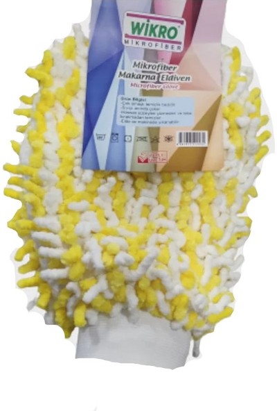 Wikro Mikrofiber Araba Yıkama Eldiveni