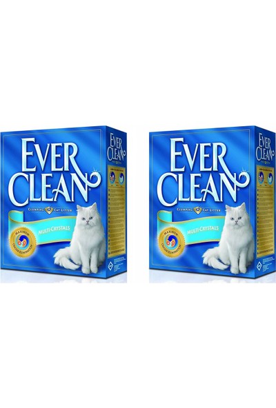 Mimi Ever Clean Multi Crystal/multi Kristal Kedi Kumu 6 Lt x 2 Adet Mimi Ever Clean Multi Crystal/multi Kristal Kedi Kumu 6 Lt x 2 Adet
