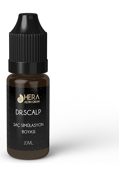 Dr. Scalp Saç Simülasyon Boyası (Koyu Kahve) Dr. Scalp Saç Simülasyon Boyası (Koyu Kahve)