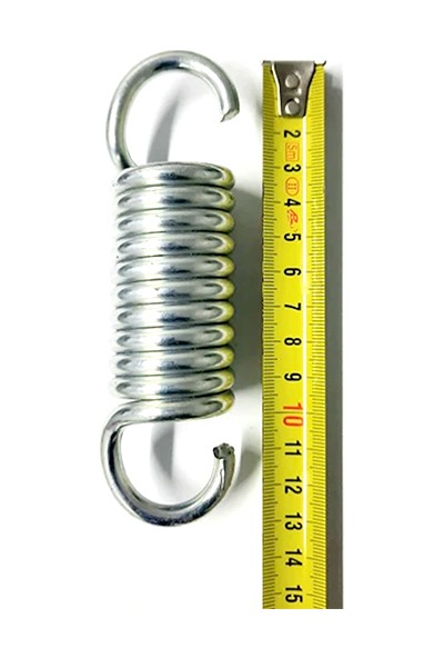 Yay Par Salıncak Yayı (2 Adet) Orta Boy 6mm -13 cm Bahçe Salıncağı Yayı Çelik Yay Par Salıncak Yayı (2 Adet) Orta Boy 6mm -13 cm Bahçe Salıncağı Yayı Çelik