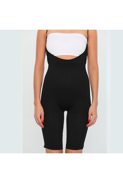 Fiolin Dikişsiz Paçalı Göğüs Altı Boy Korse Fiolin Dikişsiz Paçalı Göğüs Altı Boy Korse