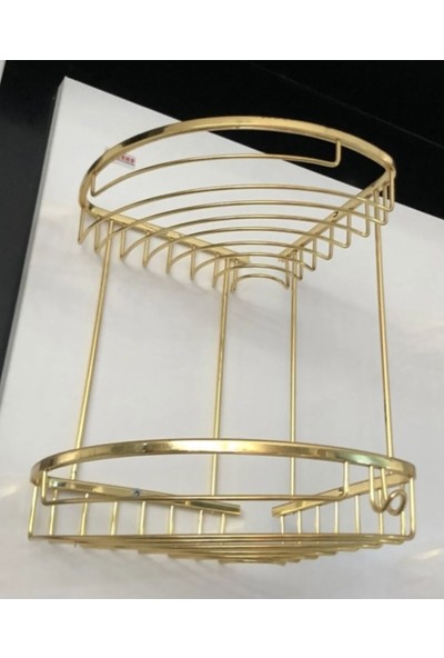 Sedef Gold 2’li Köşelik