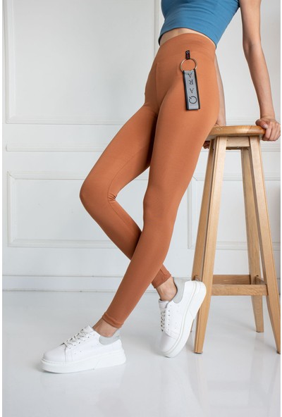 Qara Dalgıç Kumaş Toparlayıcıkadın Tayt