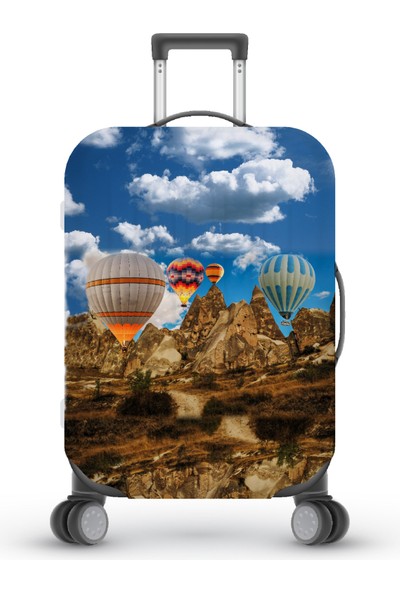 Time To Travel 11206 Valiz Kılıfı Time To Travel 11206 Valiz Kılıfı