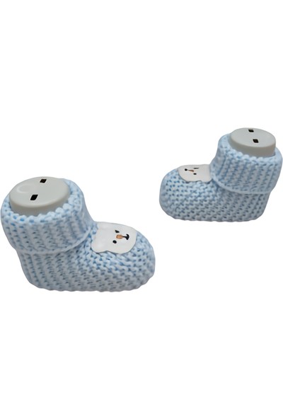 El Örmesi Şıklığında Örgü Bebek Çorap El Örmesi Şıklığında Örgü Bebek Çorap