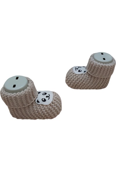 El Örmesi Şıklığında Örgü Bebek Çorap El Örmesi Şıklığında Örgü Bebek Çorap