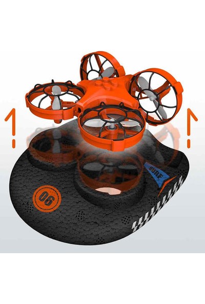 Xinh E016F 3 1 Rc Quadcopter Drone Helikopter Epp Uçan Hava Tekne Arazi Sürüş Modu Ayrılabilir Bir Anahtar Dönüş Oyuncaklar Rtf | Rc Helikopterler (Yurt Dışından) Xinh E016F 3 1 Rc Quadcopter Drone Helikopter Epp Uçan Hava Tekne Arazi Sürüş Modu Ayrılabilir Bir Anahtar Dönüş Oyuncaklar Rtf | Rc Helikopterler (Yurt Dışından)
