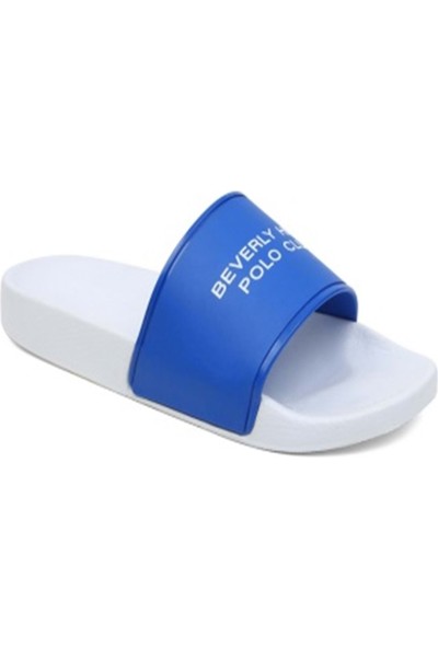 Beverly Hills Polo Club 1005-6 Erkek Terlik - Mavi - 41