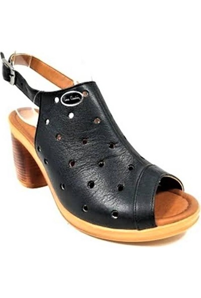 Bags Shoes Pierre Cardin 6067 Kadın Günlük Hakiki Deri Topuklu Yazlık Ayakkabı Bags Shoes Pierre Cardin 6067 Kadın Günlük Hakiki Deri Topuklu Yazlık Ayakkabı