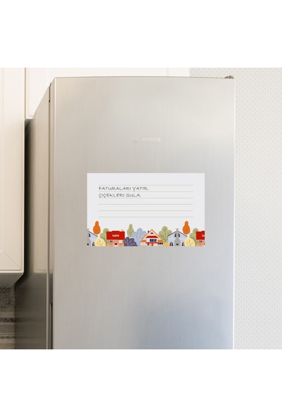 Mimozalit Glory Decoart Not Defteri Görünümlü Büyük Boy Buzdolabı Magneti ve Kalemi- 40X25CM Mimozalit Glory Decoart Not Defteri Görünümlü Büyük Boy Buzdolabı Magneti ve Kalemi- 40X25CM