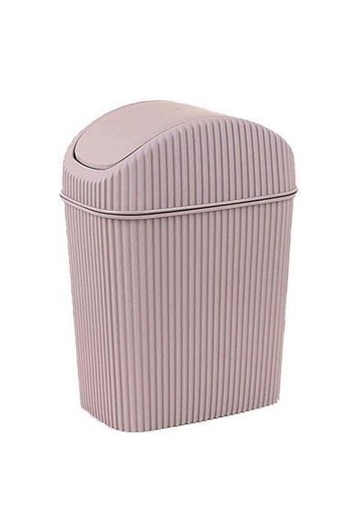 Transformacıon Creative 2.5 Litre Çöp Kovası Pembe Transformacıon Creative 2.5 Litre Çöp Kovası Pembe