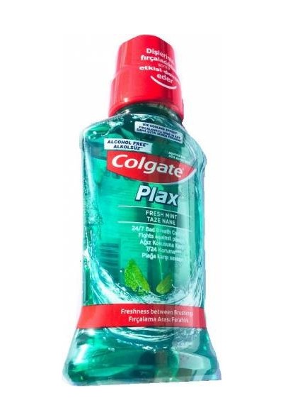 Colgate Plax Taze Nane Ağız Bakım Suyu 250 ml Colgate Plax Taze Nane Ağız Bakım Suyu 250 ml