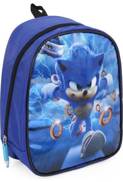 Masho Trend Parlak Sonic Anaokulu Çantası - Süper Sonik Kreş Çantası Masho Trend Parlak Sonic Anaokulu Çantası - Süper Sonik Kreş Çantası